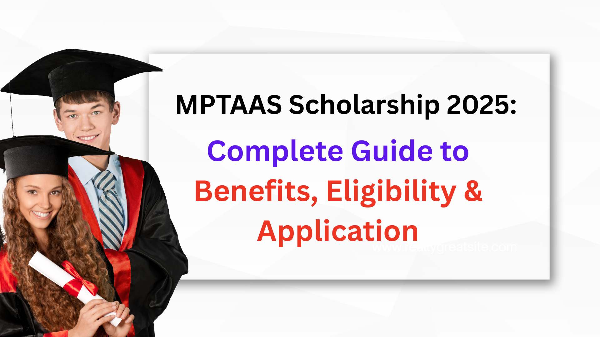 MPTAAS Scholarship 2025 | Eligibility, Benefits, Application